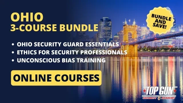 Ohio Security Training Courses | Top Gun Security Academy